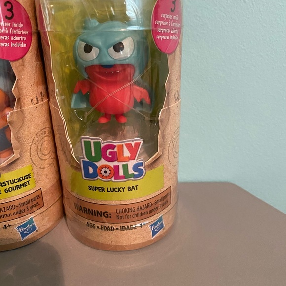 Hasbro | Toys | New Ugly Dolls Toys Blue Chefbat | Poshmark